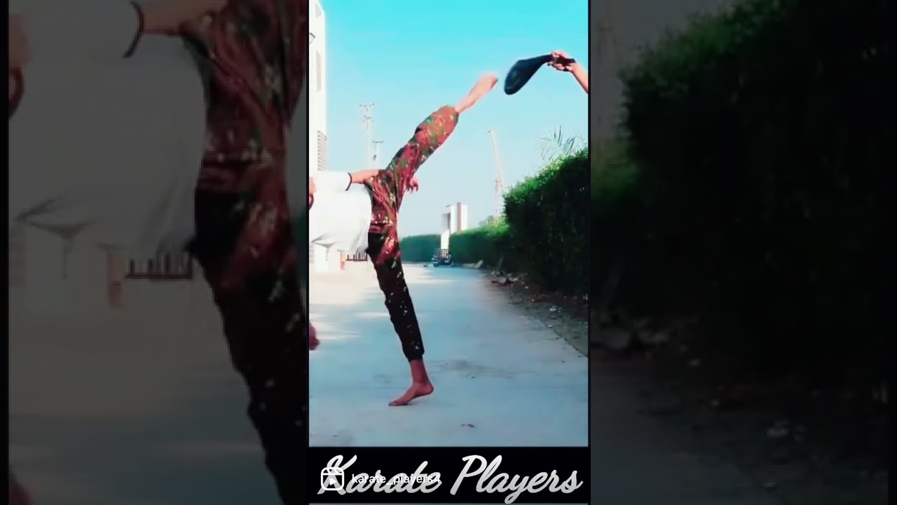 360 kick , jump spinning kick , tornado kick , flying kick - YouTube