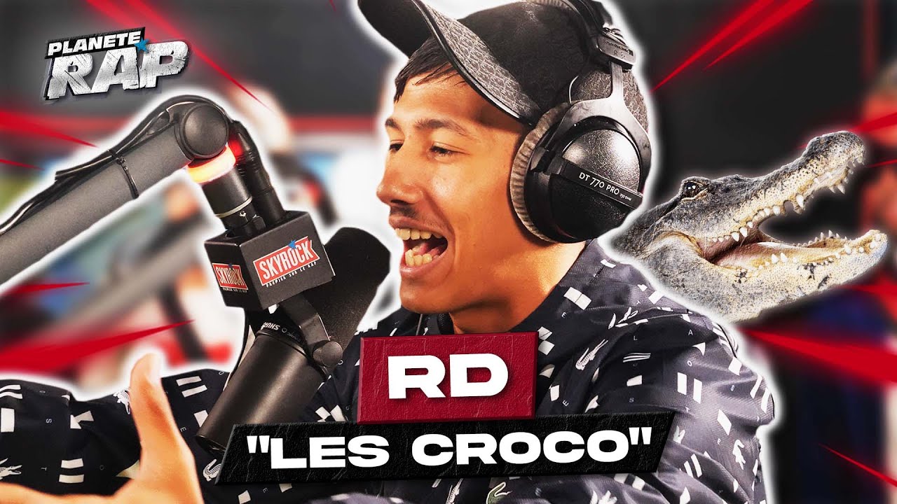 RD - Les Croco #PlanèteRap - YouTube