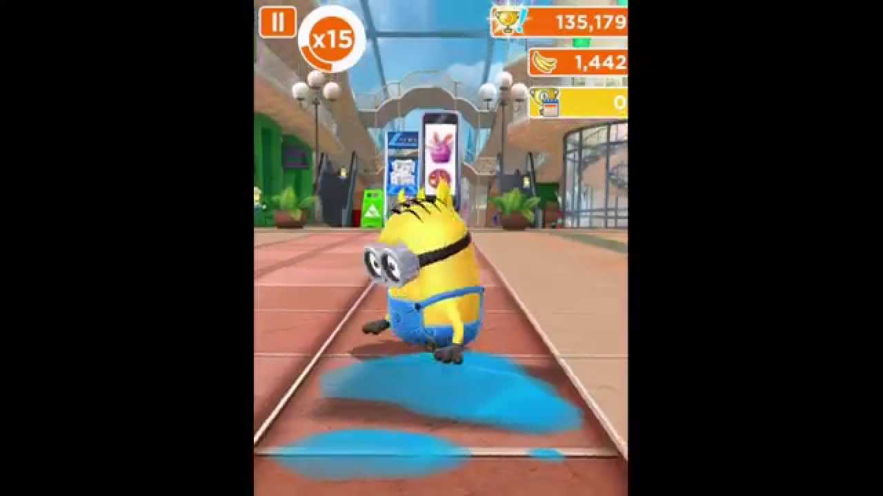 Despicable Me: Minion Rush - The Mall Adventures - YouTube