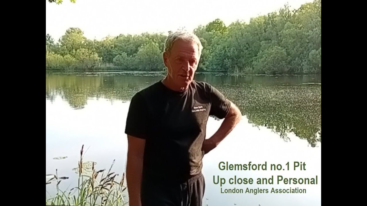 Glemsford Pit No.1 - Suffolk - London Anglers Ass - YouTube