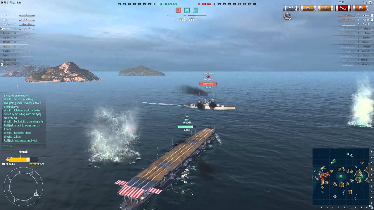 Ramming Speed! - YouTube