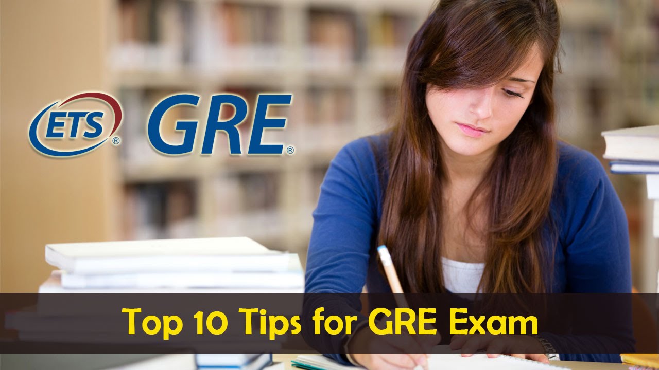 Top 10 GRE Exam Tips - YouTube