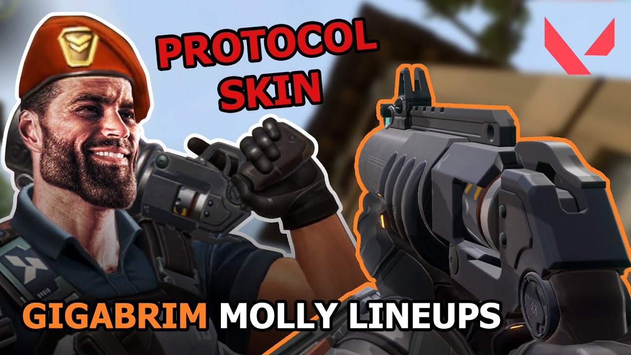 PROTOCOL Skin gives me Winning Streak in Valorant | Brimstone Gameplay ...