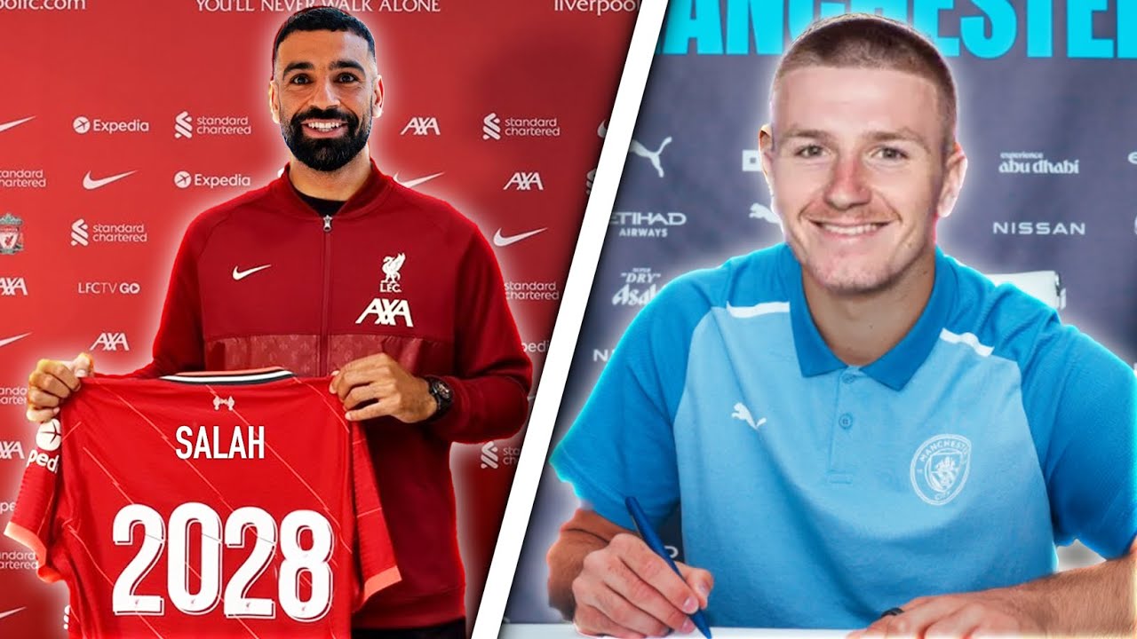Salah Confirms New Contract Terms 🏼 Adam Wharton To Manchester City 😱 ...
