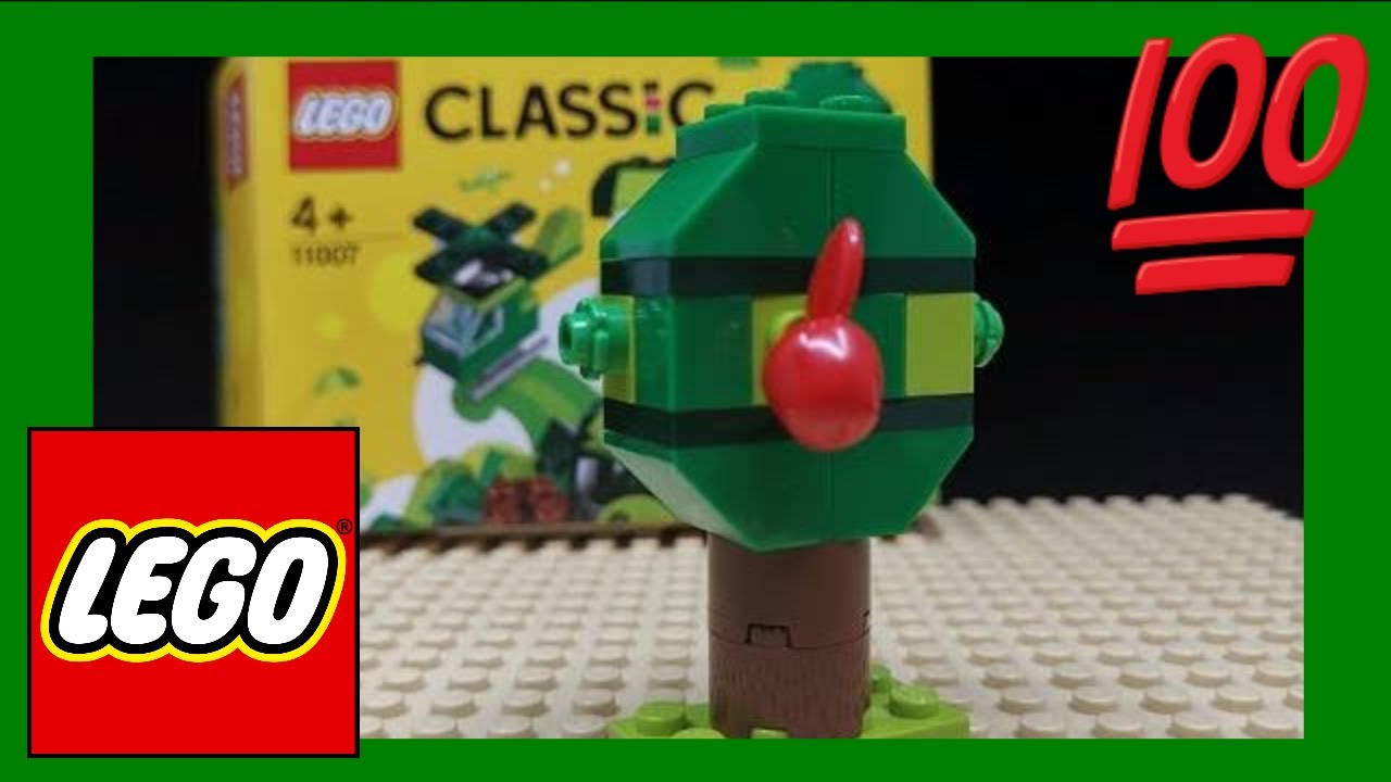 LEGO Classic 11007 Creative Green Bricks Unboxing Part 3 (000897 c ...