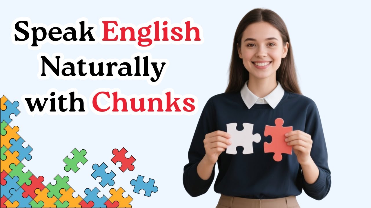The Power of the Chunking Method | Master Natural English Fluency ...