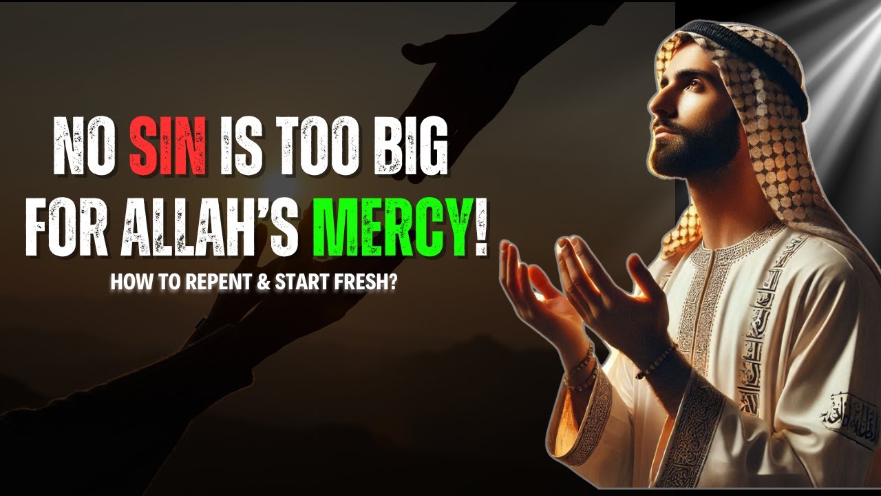 How to Repent from Sins and Start Fresh | ISLAM - YouTube