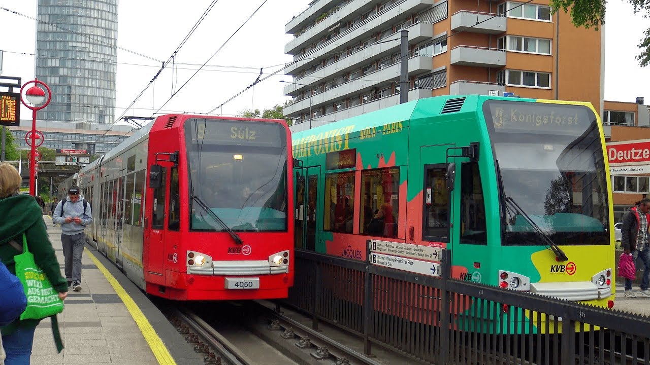 Tramway de Cologne - YouTube