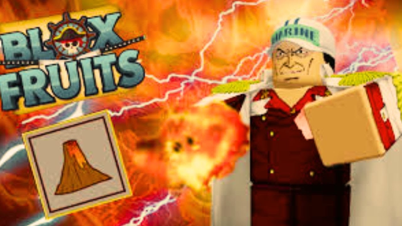 Jogando Blox fruits com fruta magma!!! - YouTube