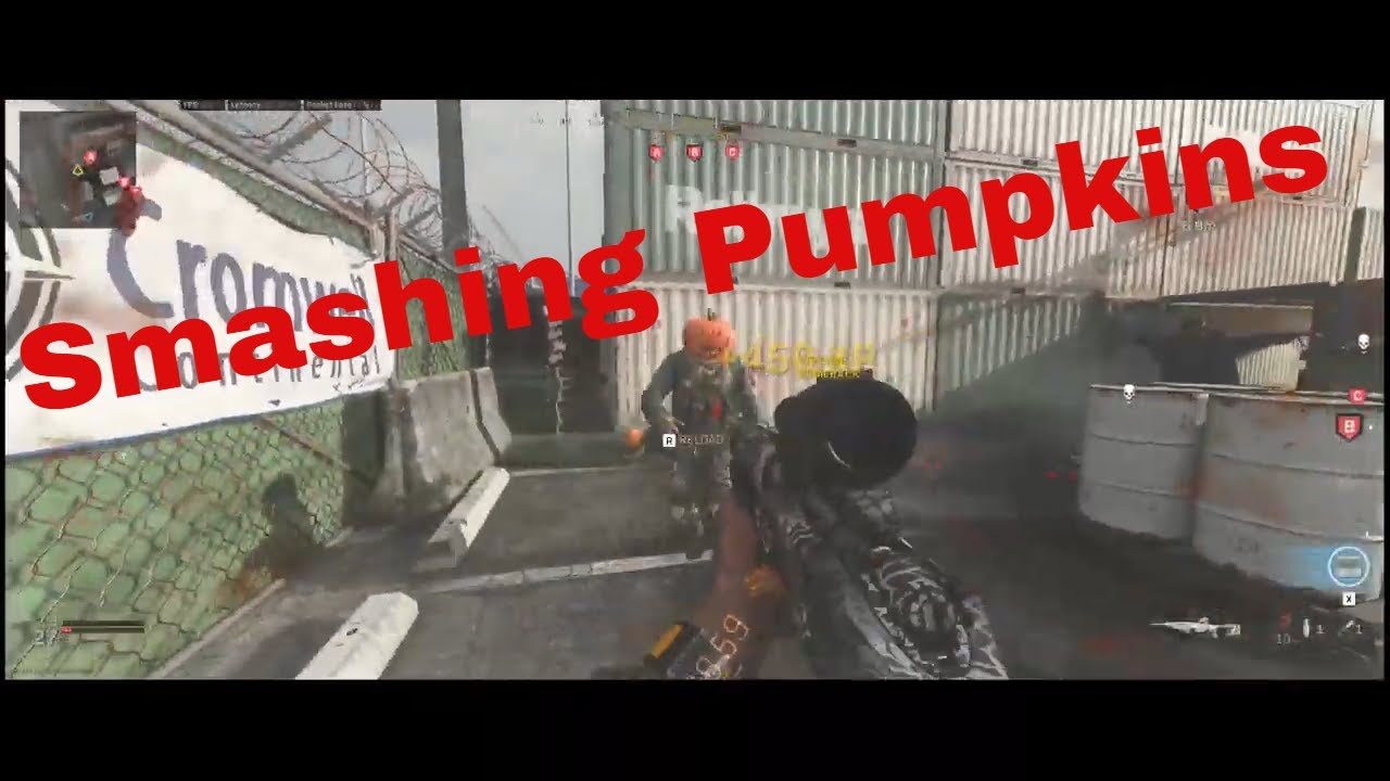 CoD WarZone Smashing Pumpkins - YouTube