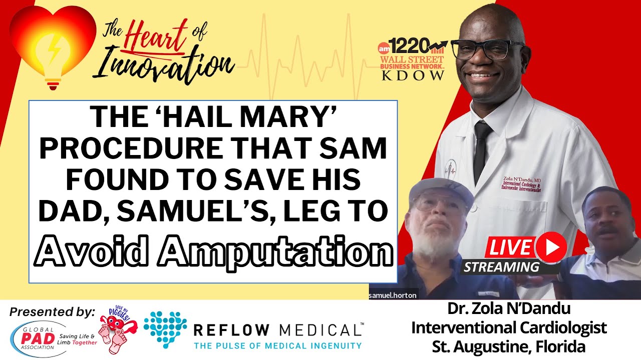 You May Not Need A Leg Amputation | Dr. Zola N'Dandu Explains Why - YouTube