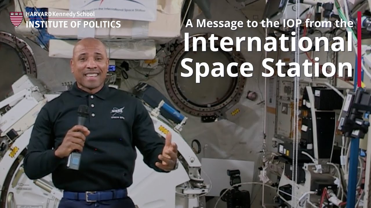 A Message to the IOP from the International Space Station - YouTube