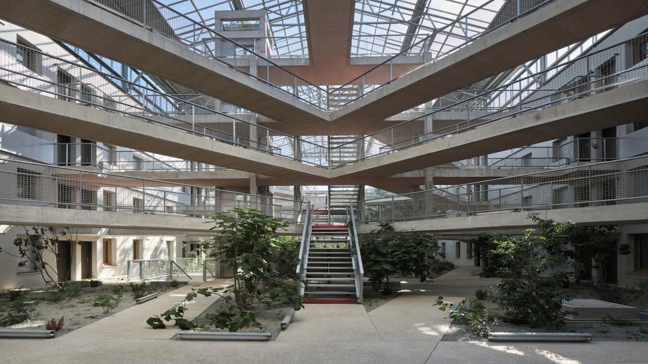 Bruz Utopia Housing By Champenois Architectes In BRUZ, FRANCE - YouTube