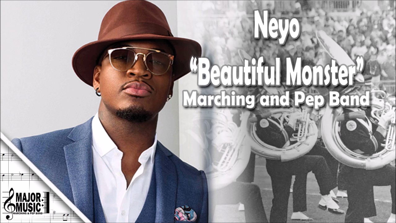 "Beautiful Monster" Neyo Marching/Pep Band Sheet Music Arrangement ...