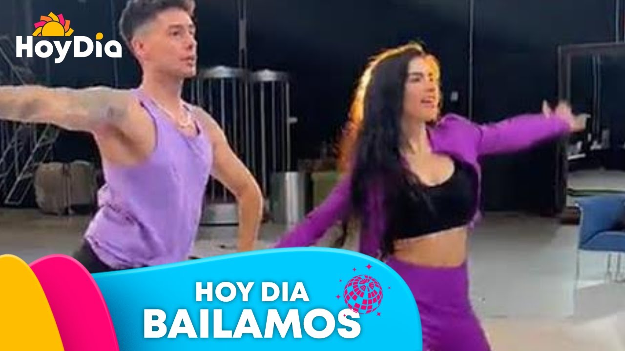 Hoy Día Bailamos: Así es como todos se apoyan en los ensayos ...