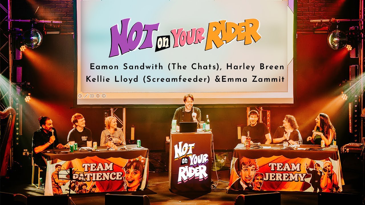 Eamon Sandwith (The Chats), Harley Breen, Kellie Lloyd (Screamfeeder ...