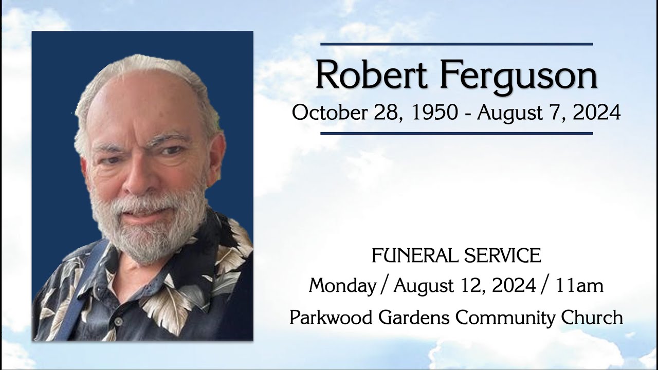 24-08-12 - Rob Ferguson Funeral, 11 am - YouTube