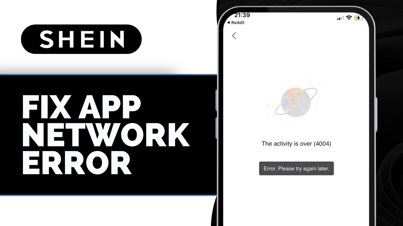 How To Fix Shein App Network Error (Solved) - YouTube