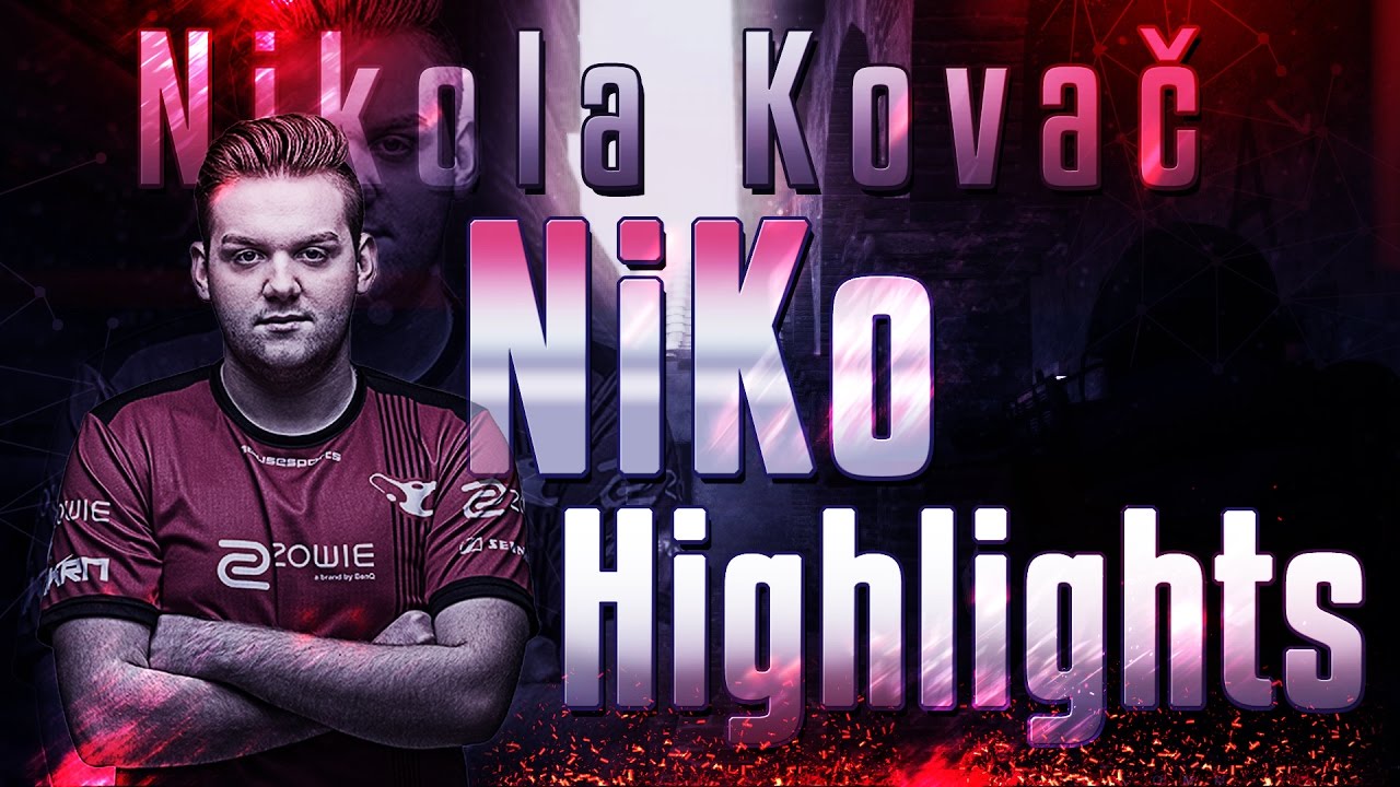 Best of NiKo Compilation (ESL, Twitch, FPL, Stream Highlights) - YouTube