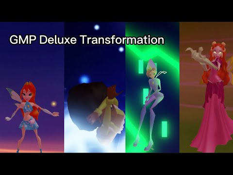 Glam Magic Power: All Character Background Transformation (Winx Club ...