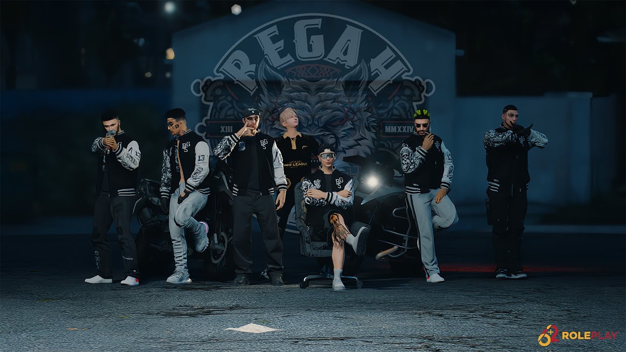 BEGAH STREET GANG #plus62roleplay #begahfams #bsg #gta5 #fivem - YouTube