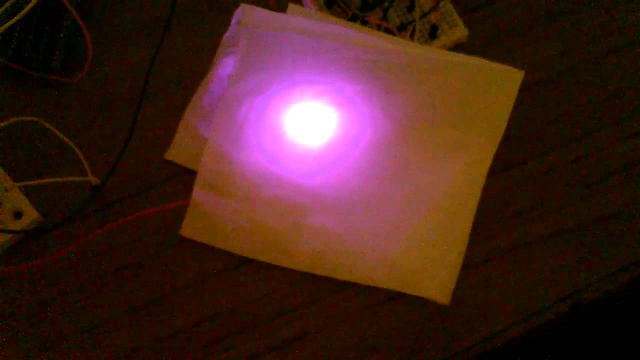 RGB Wifi Controlled LED plus Server with LCD/Keypad for control - YouTube