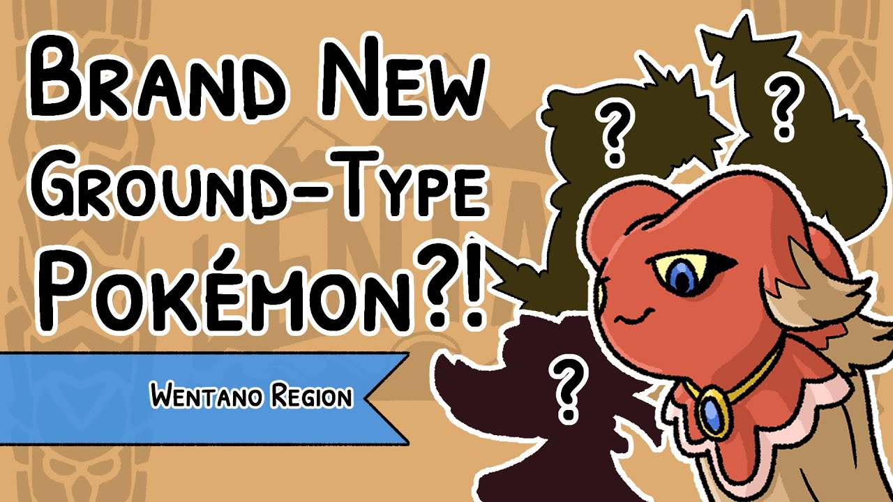 Let's Make Pokémon | Ground Type Ghosts and Pikaclones #fakemon # ...