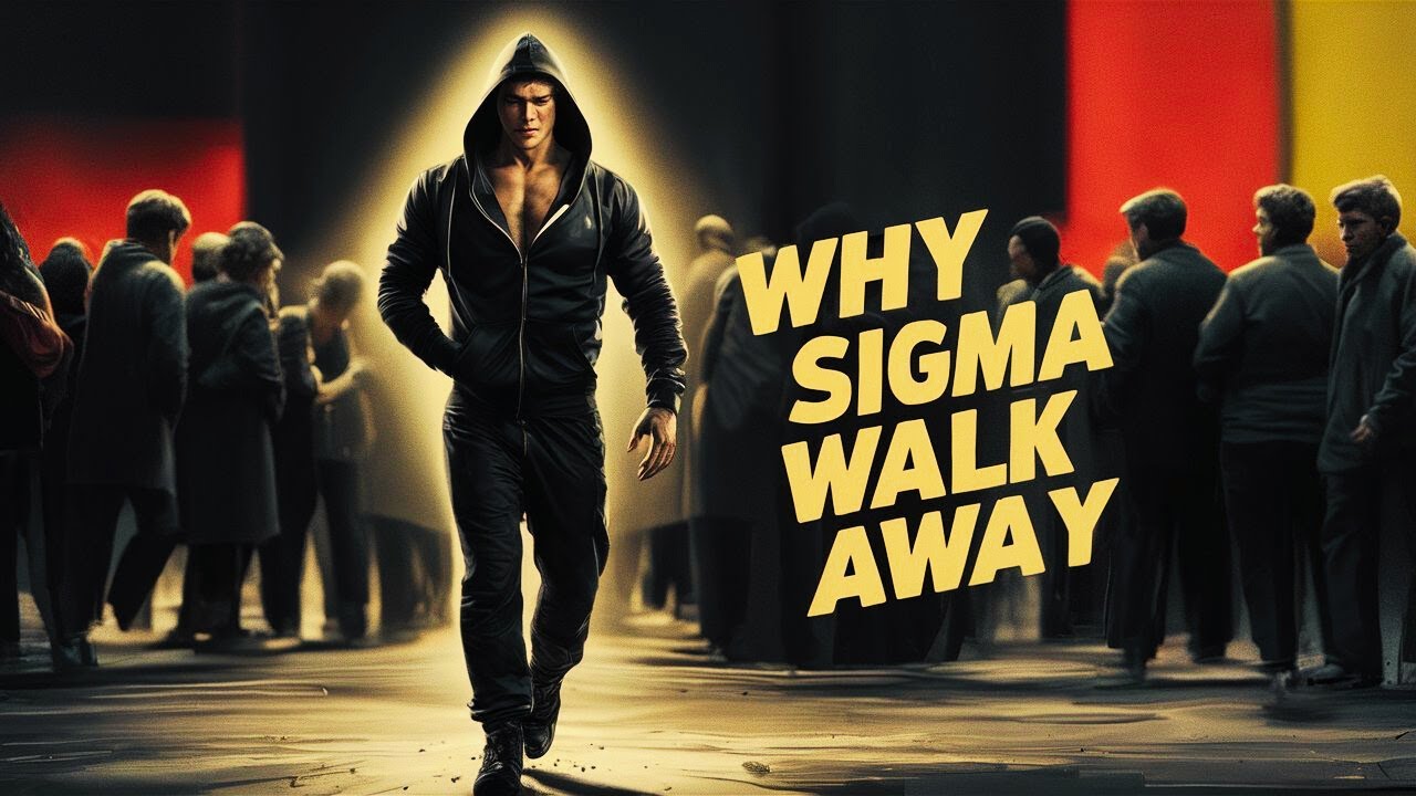 Sigma Males & No Contact: The Power of Walking Away - YouTube