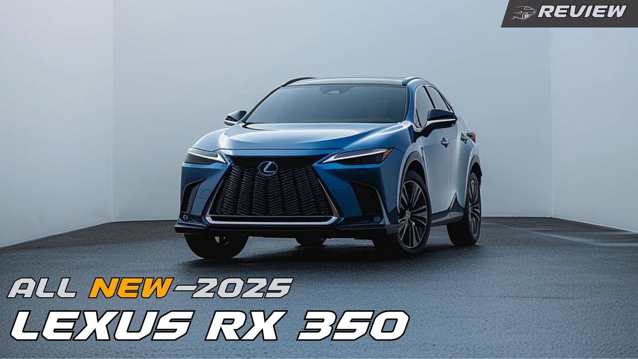 2025 Lexus RX 350: This SUV Will Blow Your Mind! - YouTube