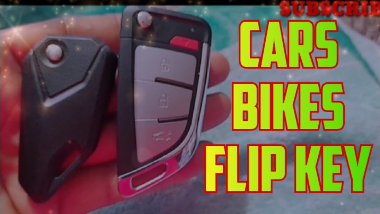 Cars ओर Bikes की modified keys 🔑 ||Flip key for All cars and Bikes ...