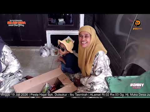 WONG GANTENG - NURUL - SRI AYU NADA - PERNIKAHAN LIAN & AAN - LIVE JUNTIWEDEN 19.07.2026