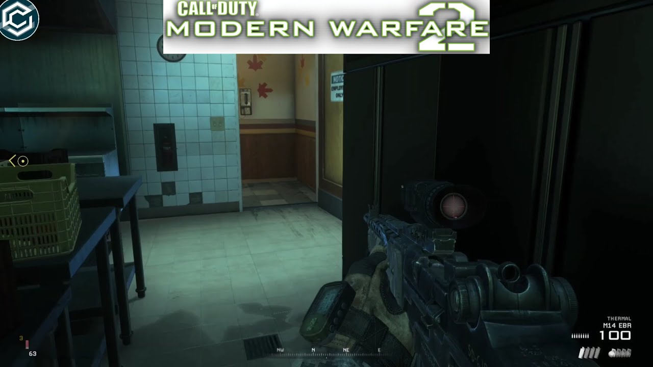 گیم پلی مادرن وارفر۲ بخش۷ mw2 remaster gameplay p7 - YouTube