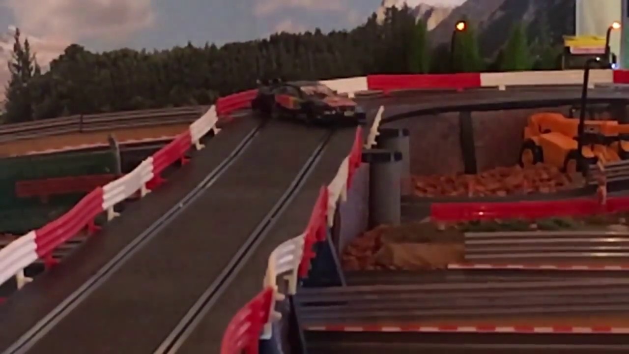 Scalextric Drifting - YouTube