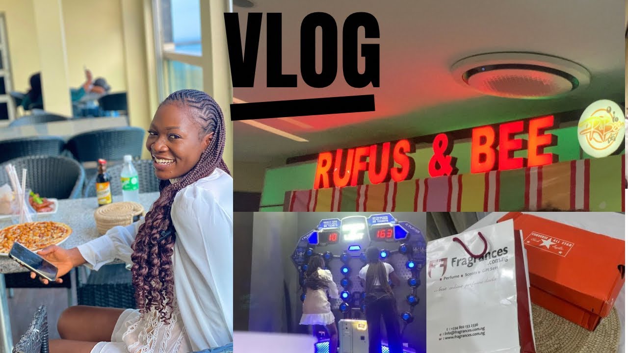 VLOG: Failed birthday plan😭|| Fun at RUFUS & BEE || Unboxing || Lunch ...