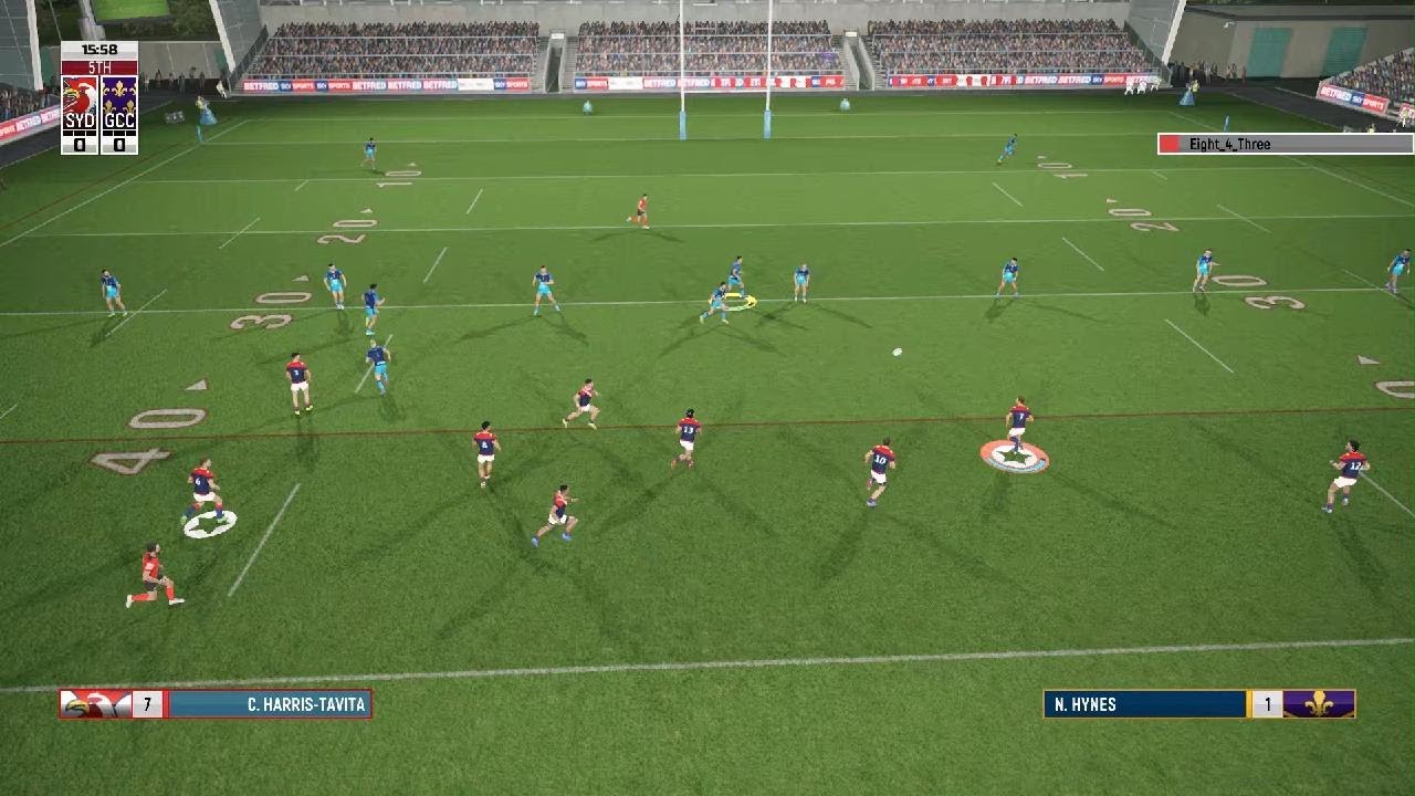 Hamiso Tabui Fidow intercept try RLL4 - YouTube