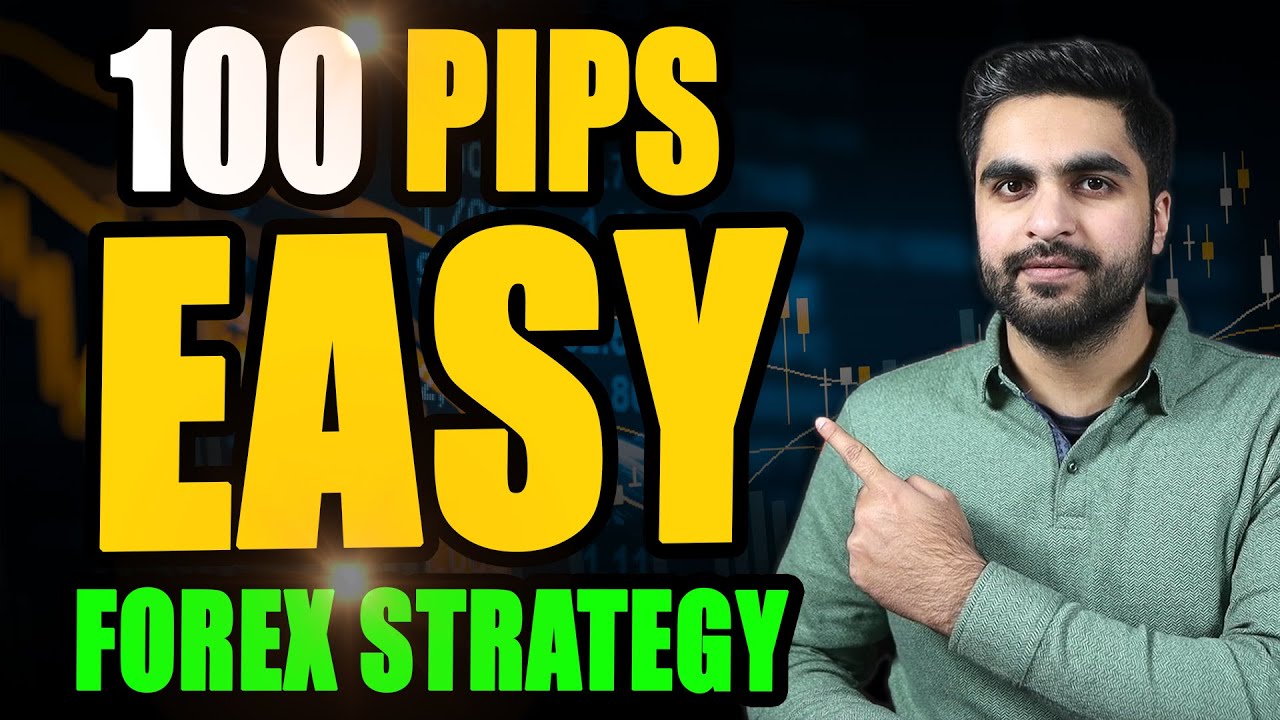 100 PIPS a Day Forex Strategy - YouTube