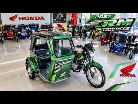 GRABE.! 2027 HONDA XRM TRICYCLE — GRABE! Bagong Porma, Mas Astig at Sulit Para sa Finally.!!! 