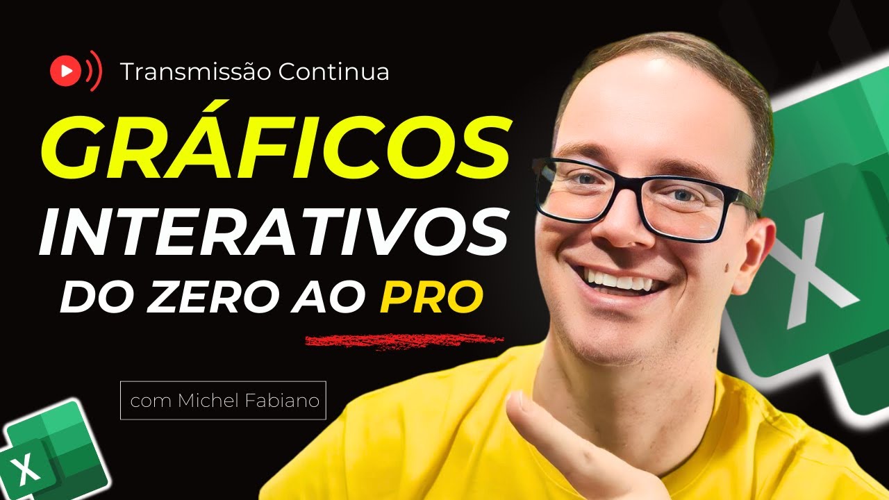Excel: Crie Gráficos Interativos do ZERO ao PROFISSIONAL no EXCEL - YouTube
