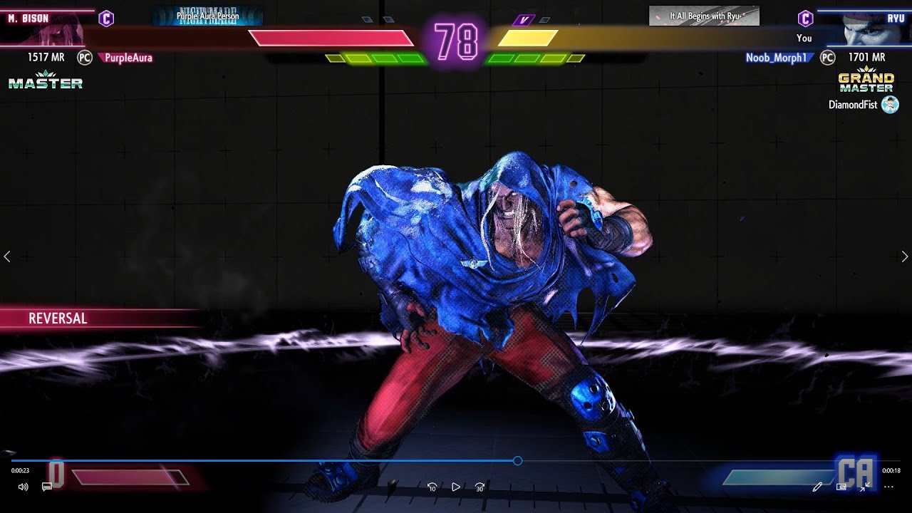 SF6 When You are Entitled to So Many Plus Frames (Thanks to Broski ...