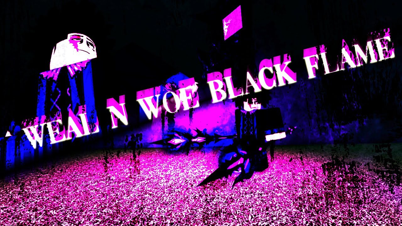 THE WEAL N WOE BLACK FLAME BUILD │ DEEPWOKEN - YouTube