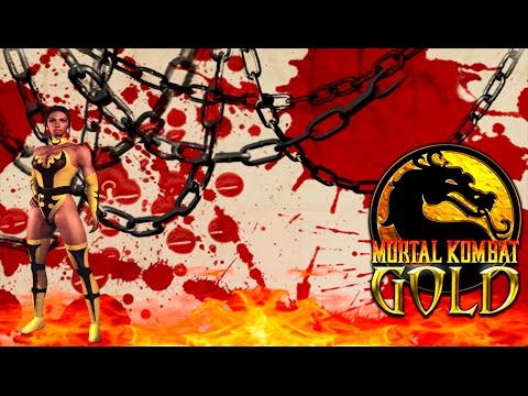 Mortal Kombat Gold (Alberto Blaze) -TANYA- Very Hard Master Ladder 2 Walkthrough Dreamcast