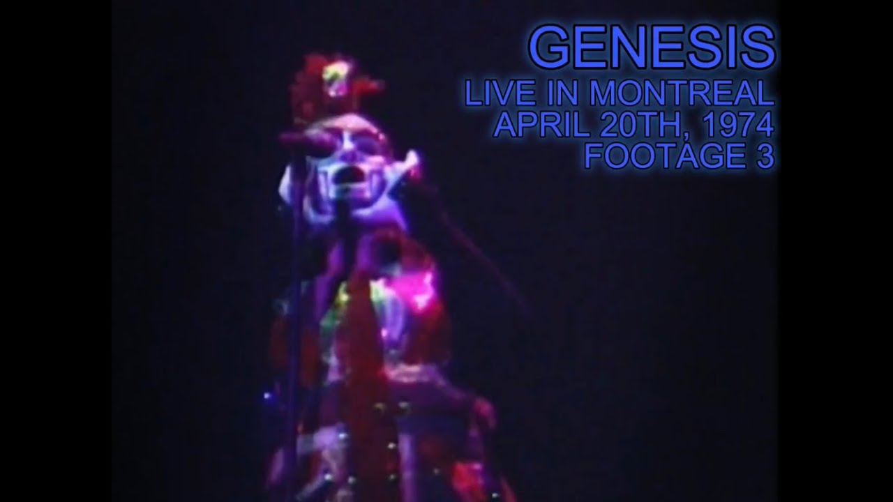 Genesis - Live in Montreal - April 20th, 1974 (footage 3) - YouTube
