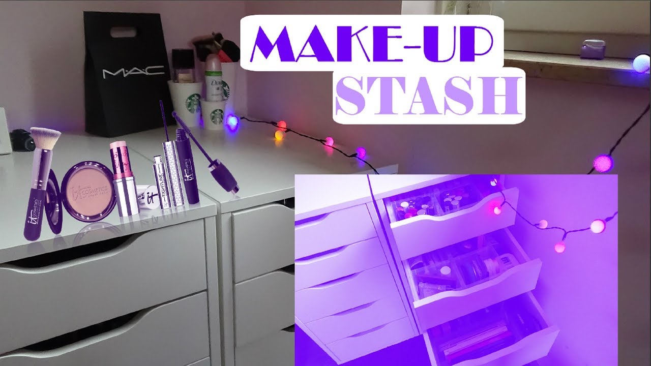 MAKEUP STASH - YouTube