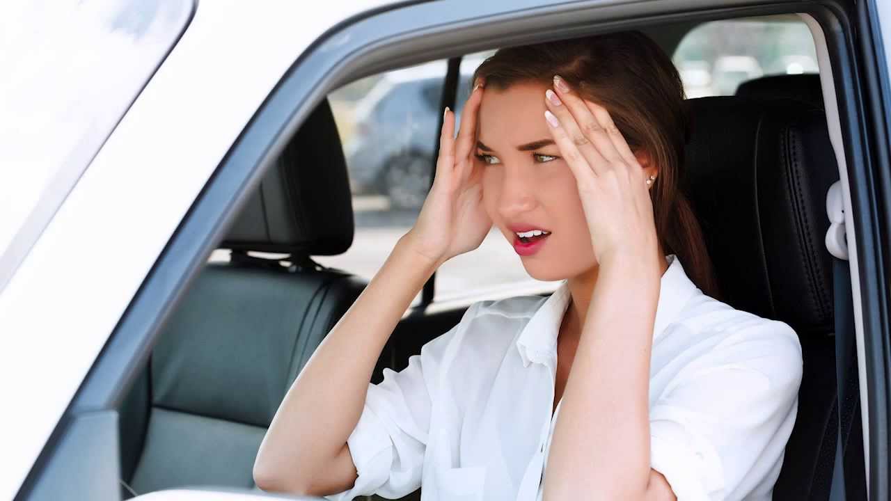 Panic Attacks while Driving - YouTube