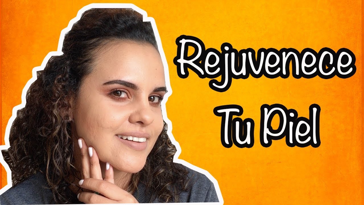 Mascarilla Rejuvenecedora | Súper fácil | SaMi Beauty TV - YouTube