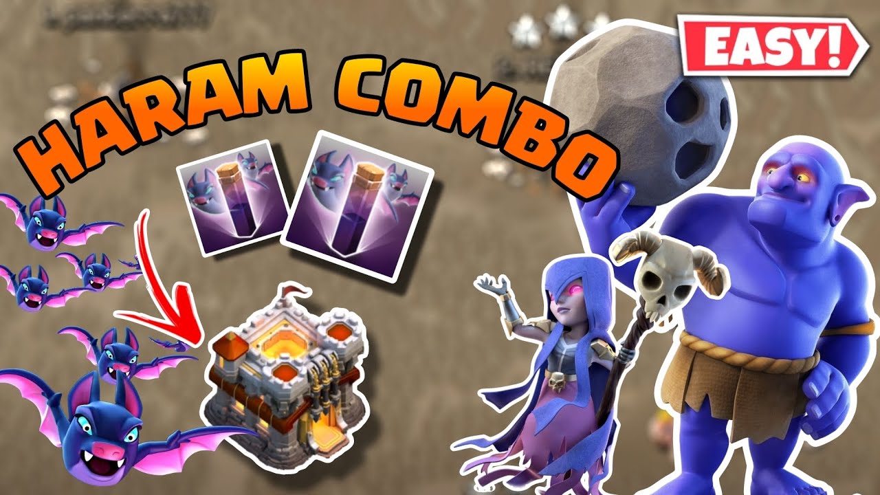Witch Bowler + Codot spell TH 11 | Jangan dipake ya HARAM‼️ - YouTube