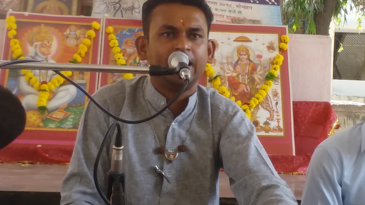 Sharan pade bhajan by devendra singh thakur - YouTube