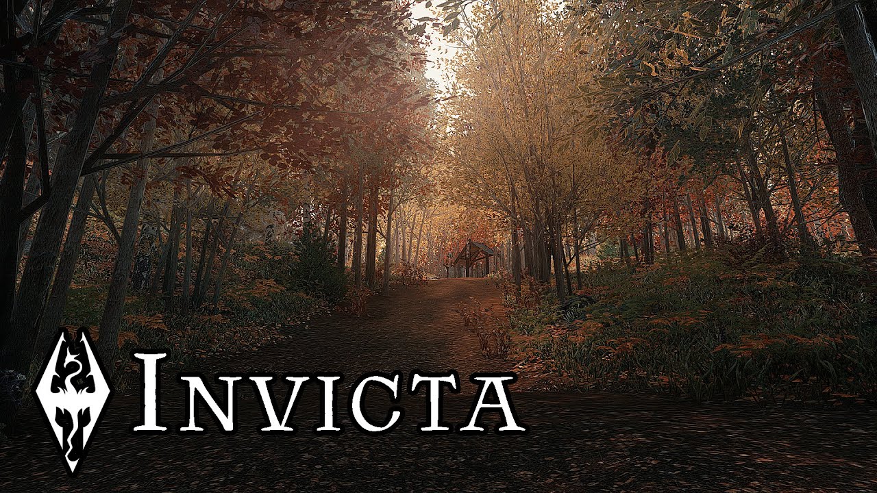 Getting Medieval In Skyrim | 4000 Mods | Invicta Wabbajack Livestream ...