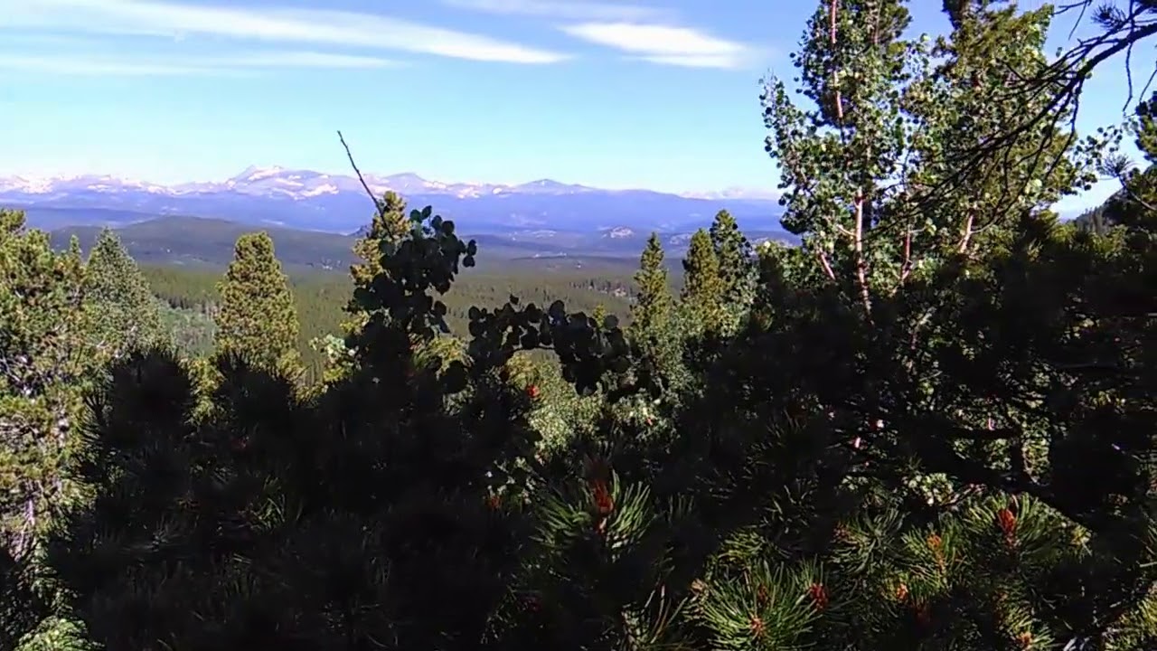 Hike Summary: Golden Gate Canyon State Park, Raccoon Trail near Denver ...
