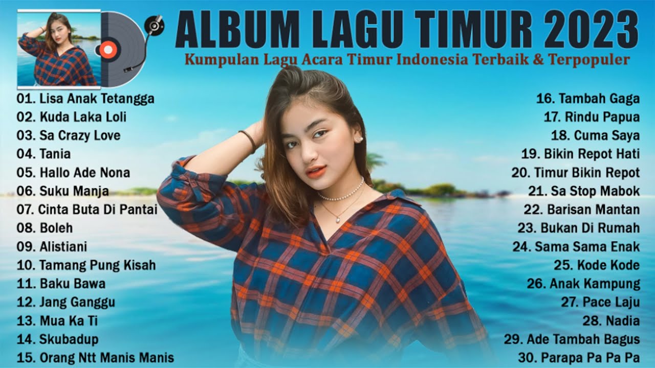 LISA ANAK TETANGGA - LAGU ACARA TERBAIK 2023 - LAGU JOGET TIMUR ...